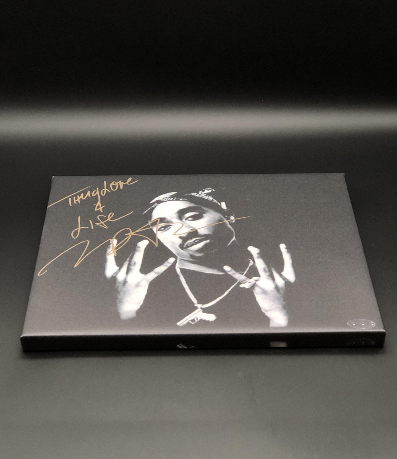 TUPAC Facsimile Autograph 11x14 Canvas Print Wall Art