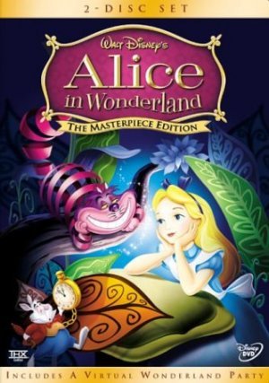 DISNEY'S ALICE IN WONDERLAND DVD NEW UNWRAPPED 2 DISC SET