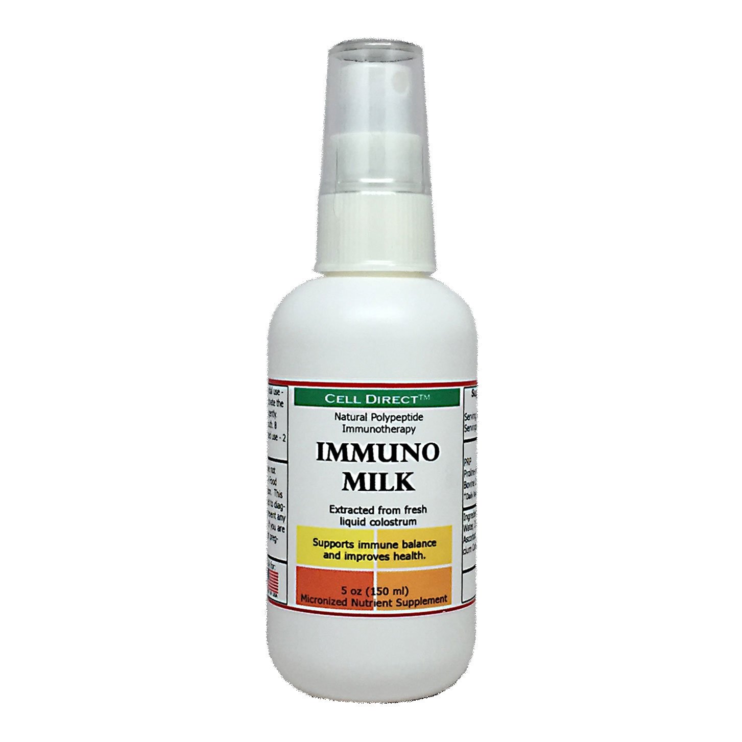 Immuno Milk Sublingual Spray