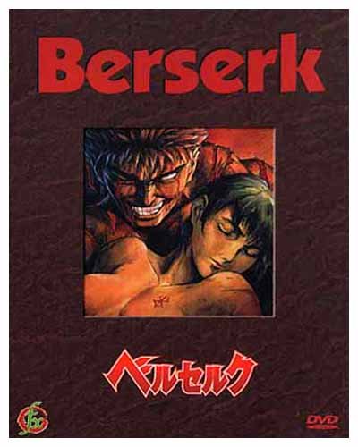 BERSERK [3 DVD] TV EPS 1-25 COMPLETE ENGLISH SET