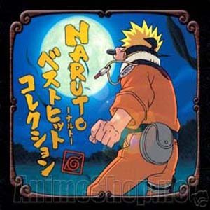 NARUTO OST BEST HIT COLLECTION CD SOUNDTRACK