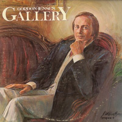 GORDON JENSEN--GALLERY Vinyl LP