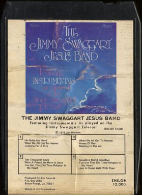 THE JIMMY SWAGGART JESUS BAND--FEATURING INSTRUMENTALS AS PLAYED ON THE ...
