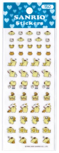 Sanrio Pom Pom Purin Sticker