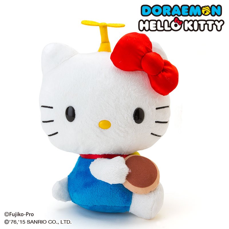 Sanrio Hello Kitty Doraemon x Hello Kitty Theme Plush - Hello Kitty