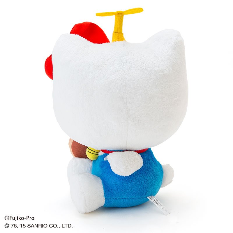 Sanrio Hello Kitty Doraemon x Hello Kitty Theme Plush - Hello Kitty