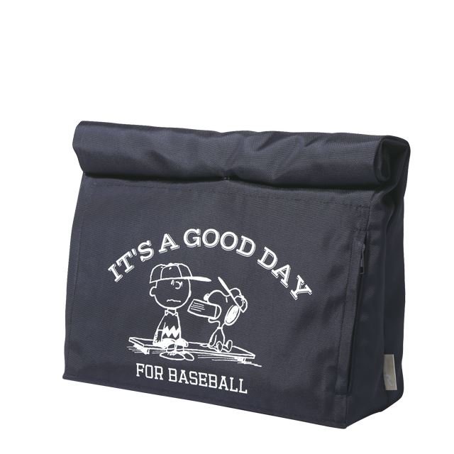 Rootote Peanuts Snoopy Navy 2-Way Bag