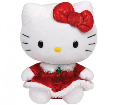 Hello Kitty Christmas Plush