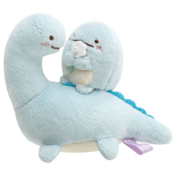 San-X Sumikko Gurashi Tokage's Memories Series Plush Set - Lizards Pair