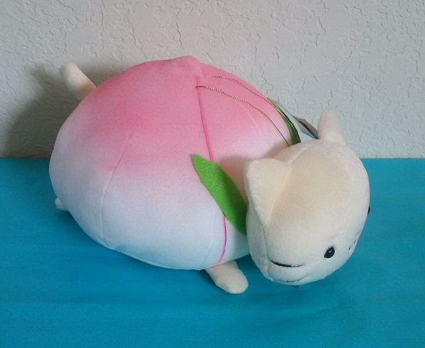 San-X Nyan Nyan Nyanko Chinese Restaurant Series Big Plush - Momo Bun