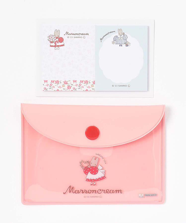 Sanrio Retro Characters Sticky Notes/Post-It - Marron Cream