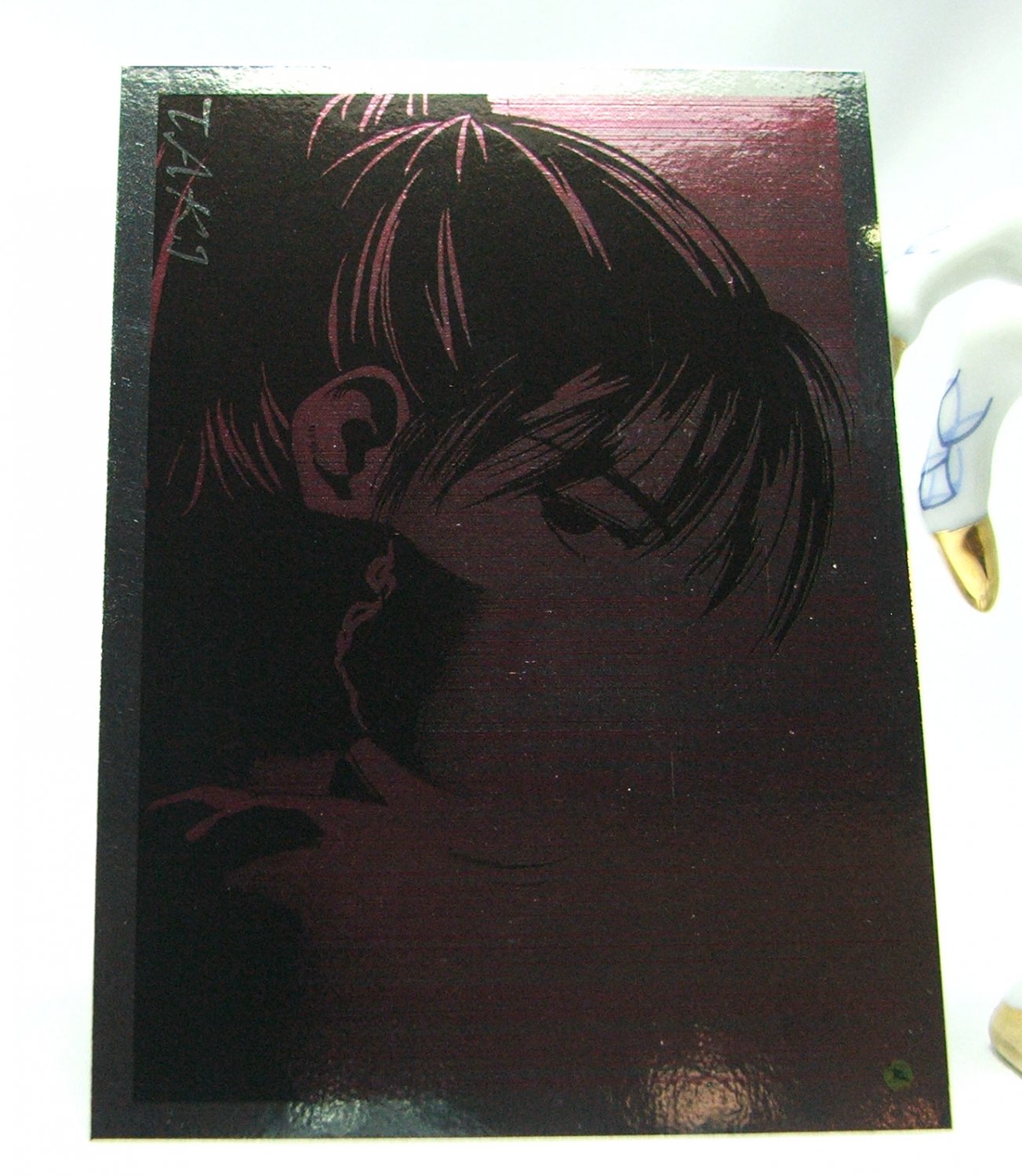 Soul Calibur Trading Card Collection Special Monochrome Card 014