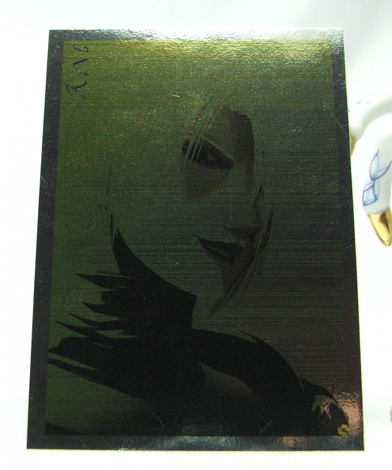 Soul Calibur Trading Card Collection Special Monochrome Card 019