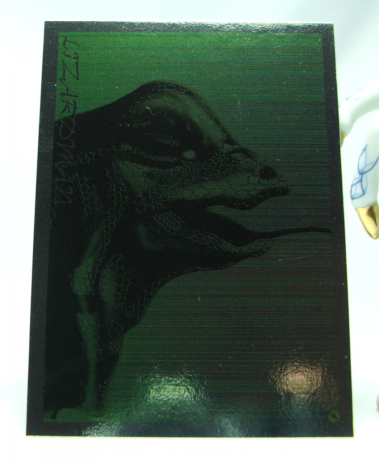 Soul Calibur Trading Card Collection Special Monochrome Card 022