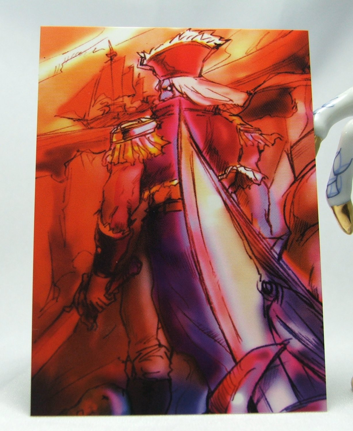 Soul Calibur Trading Card Collection Puzzle Card 064