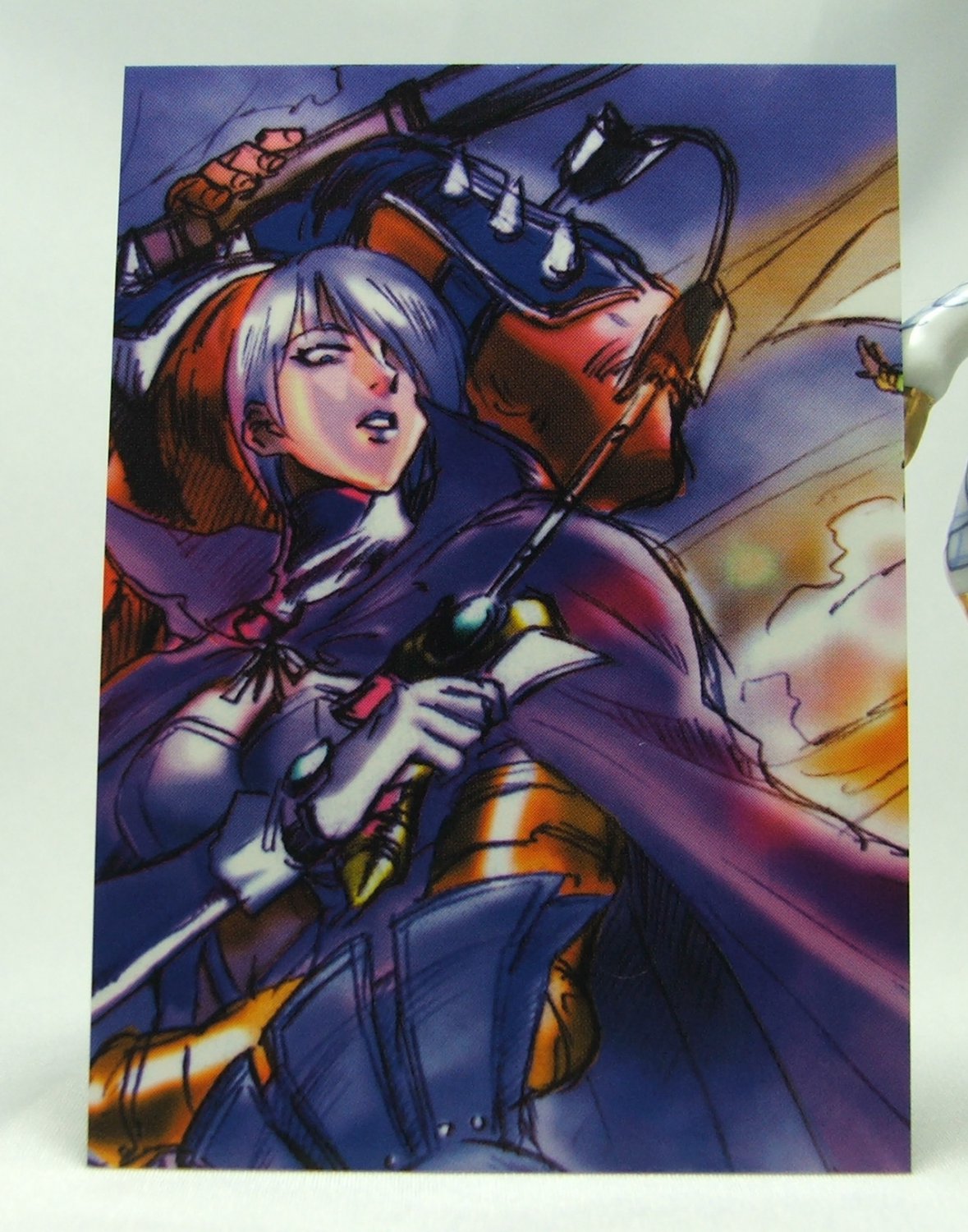 Soul Calibur Trading Card Collection Puzzle Card 066