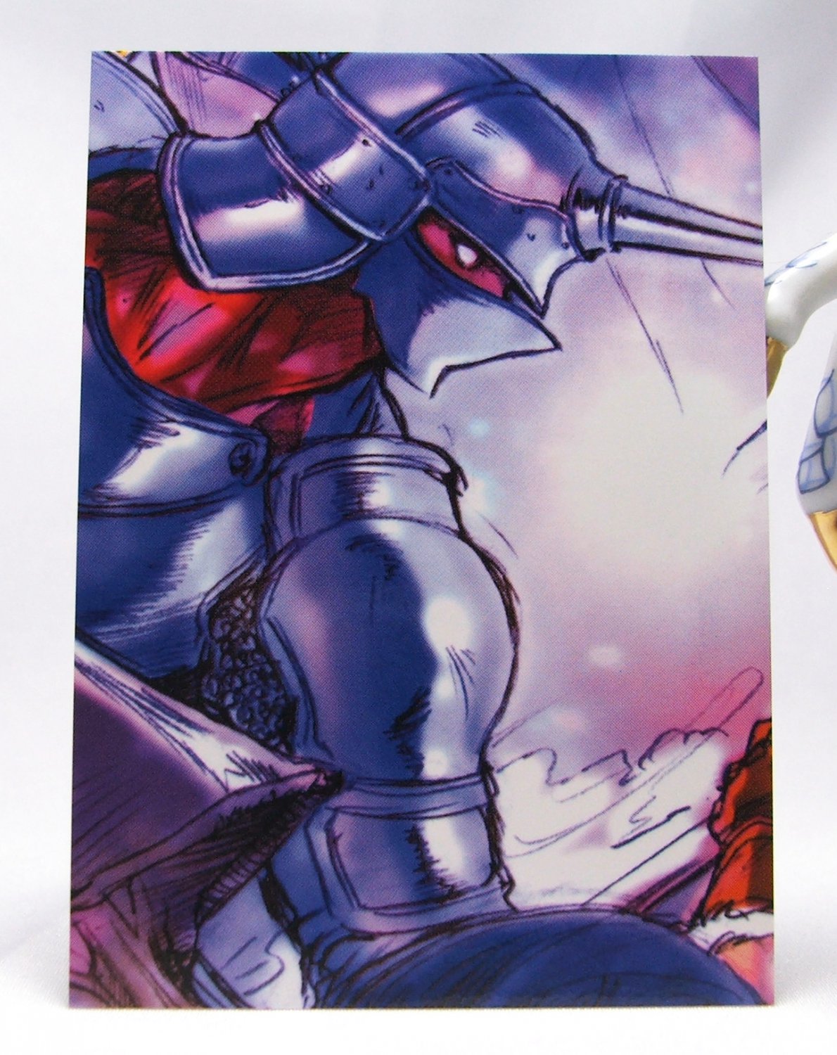 Soul Calibur Trading Card Collection Puzzle Card 069
