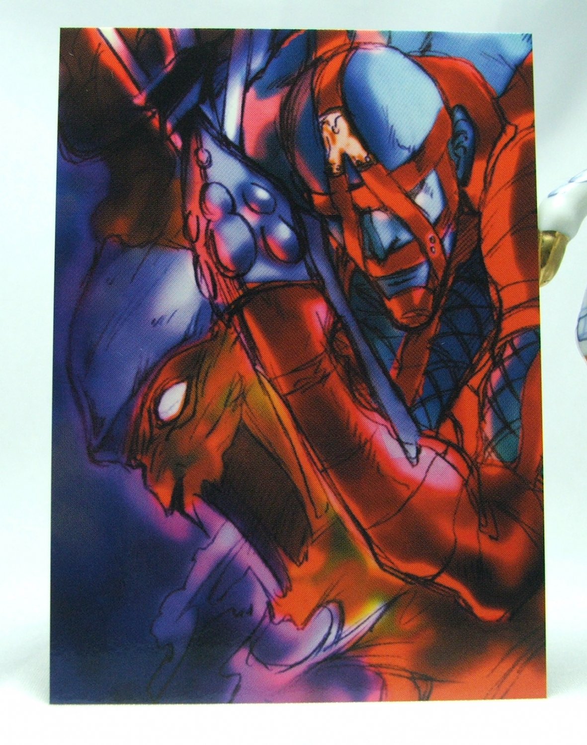 Soul Calibur Trading Card Collection Puzzle Card 070