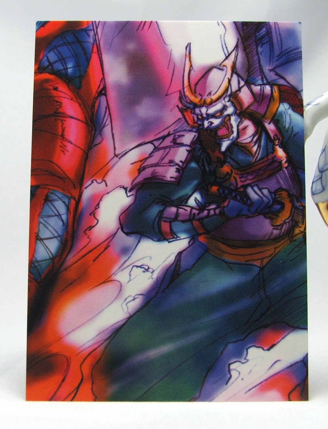 Soul Calibur Trading Card Collection Puzzle Card 071