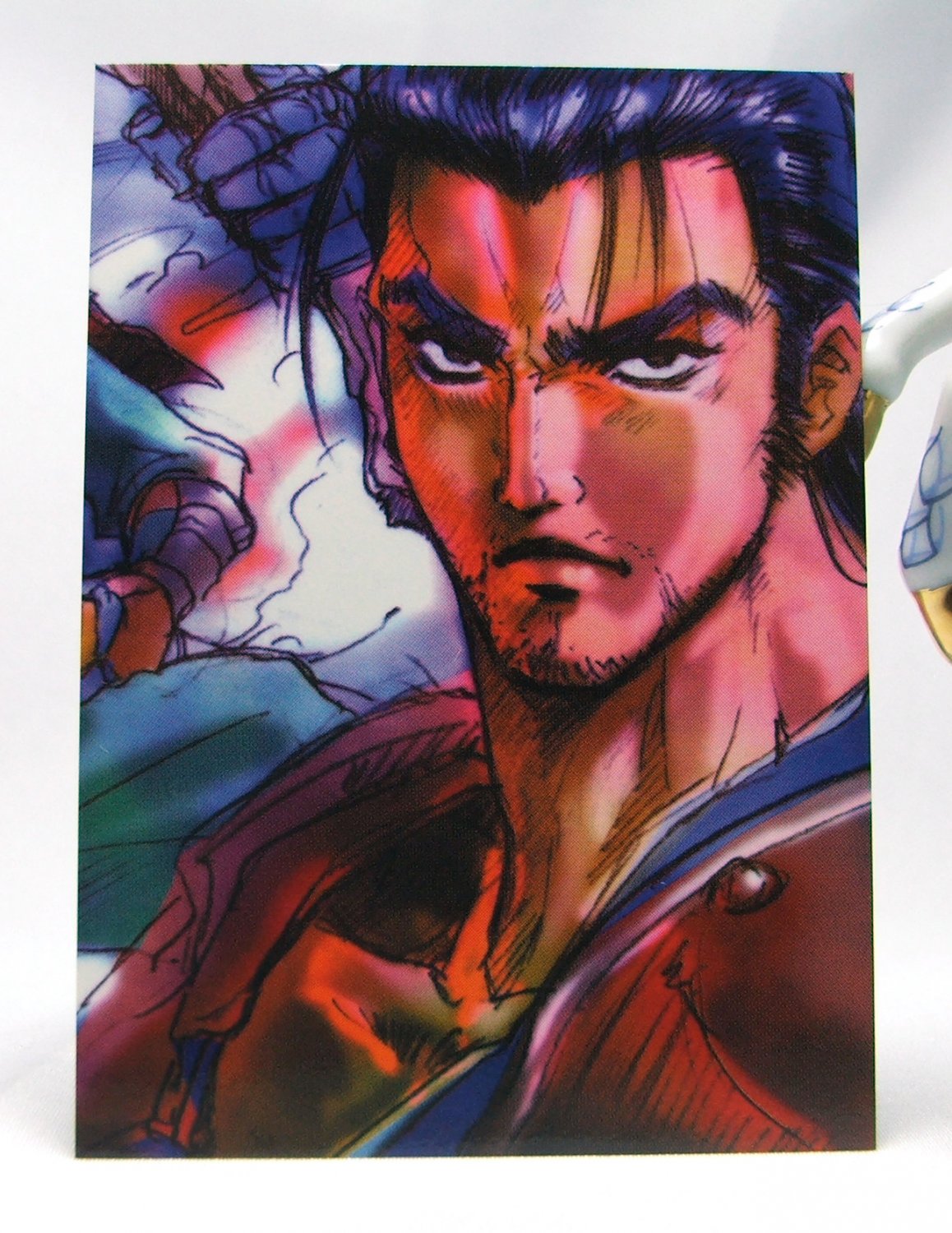 Soul Calibur Trading Card Collection Puzzle Card 072