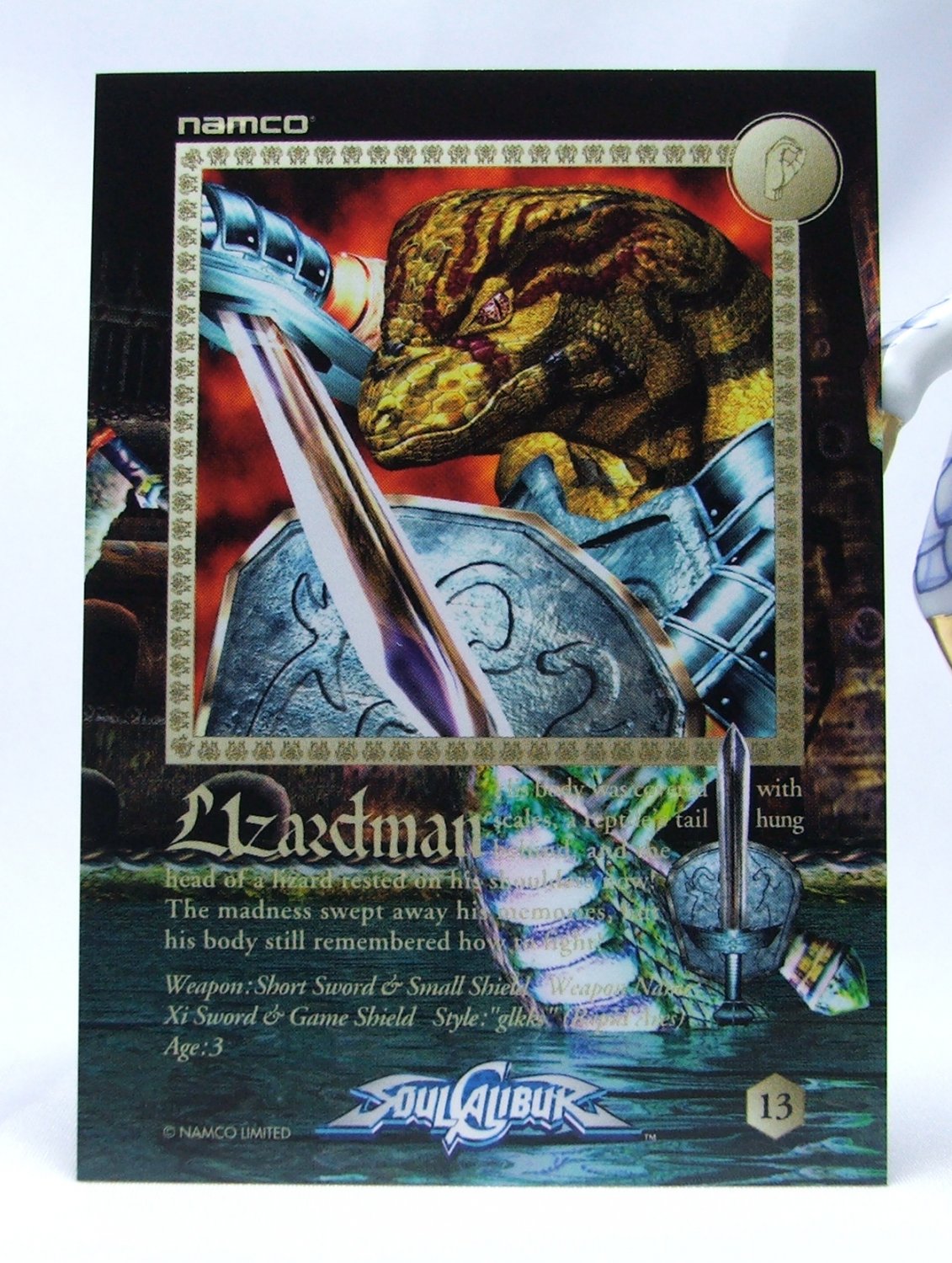 Soul Calibur Trading Card Collection Revival Version Card 094