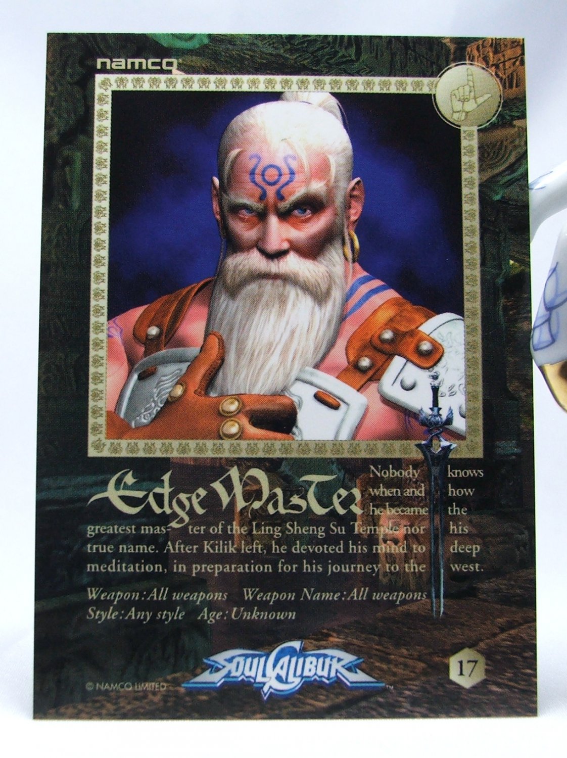 Soul Calibur Trading Card Collection Revival Version Card 098