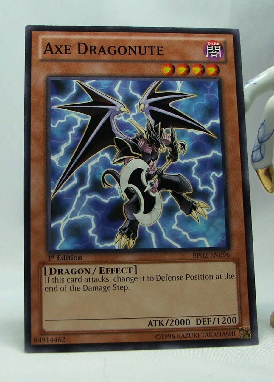YuGiOh Battle Pack 2 War of the Giants First Edition BP02-EN096 Axe ...