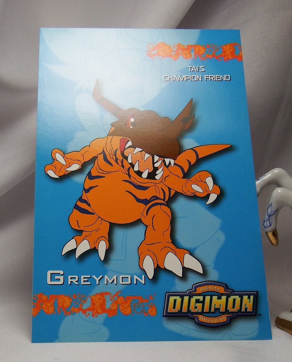 Digimon Photo Card #12 Greymon