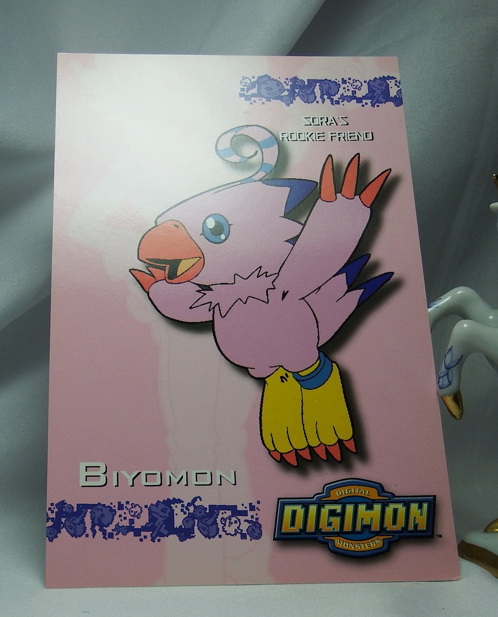 Digimon Photo Card #23 Biyomon