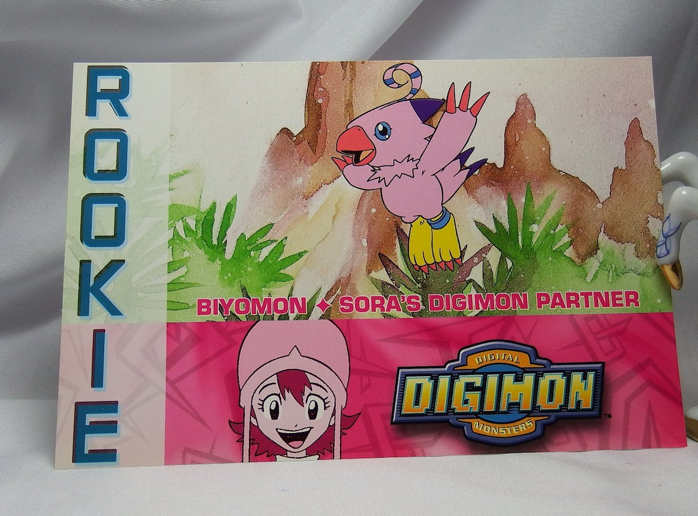 Digimon Photo Card #44 Biyomon