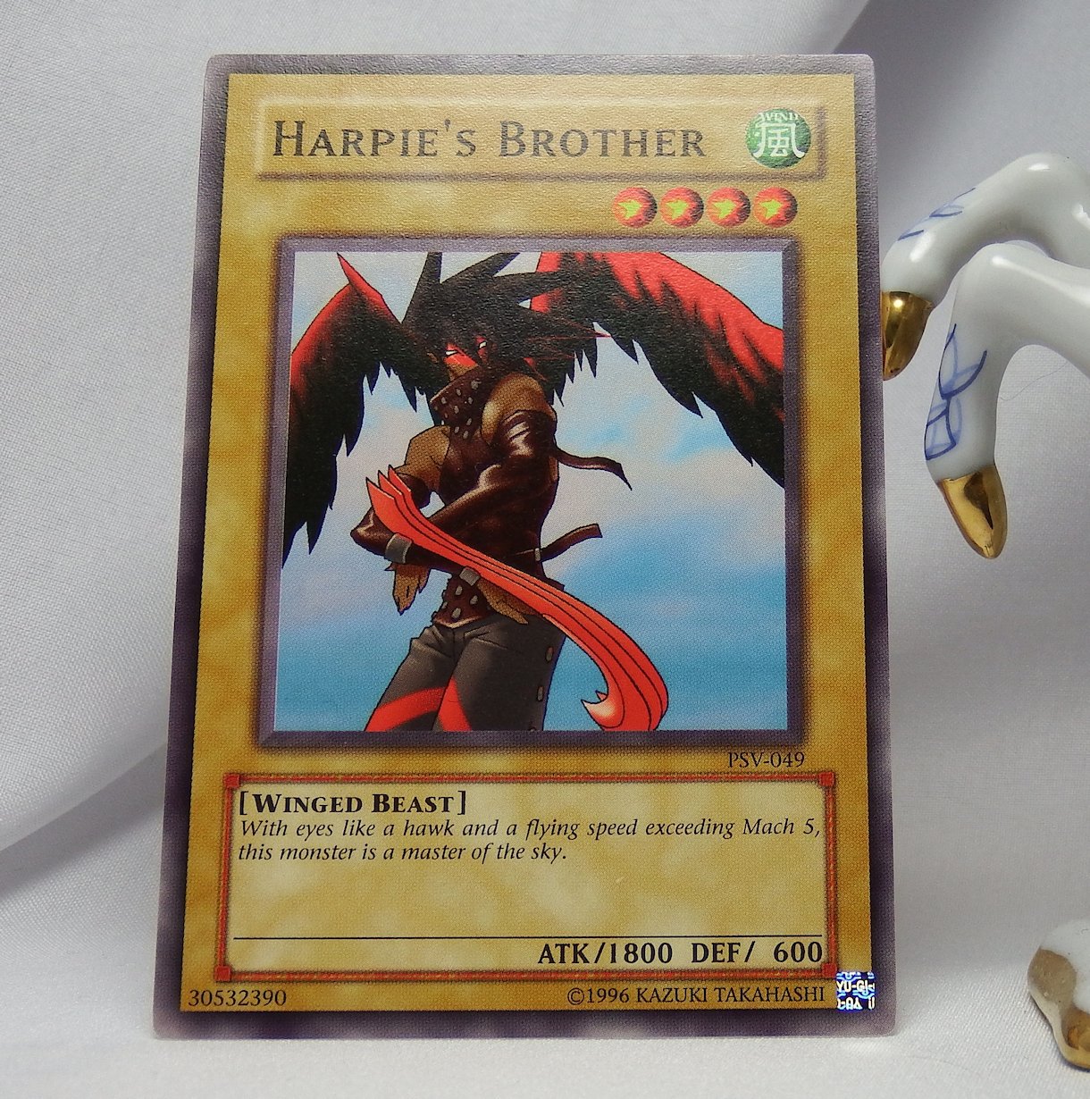 YuGiOh Pharaoh's Servant PSV-049 Harpie's Brother (Sky Scout)