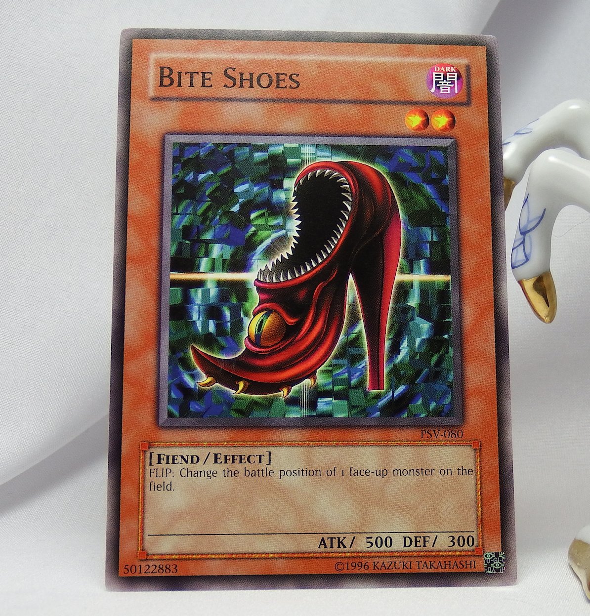 YuGiOh Pharaoh's Servant PSV-080 Bite Shoes