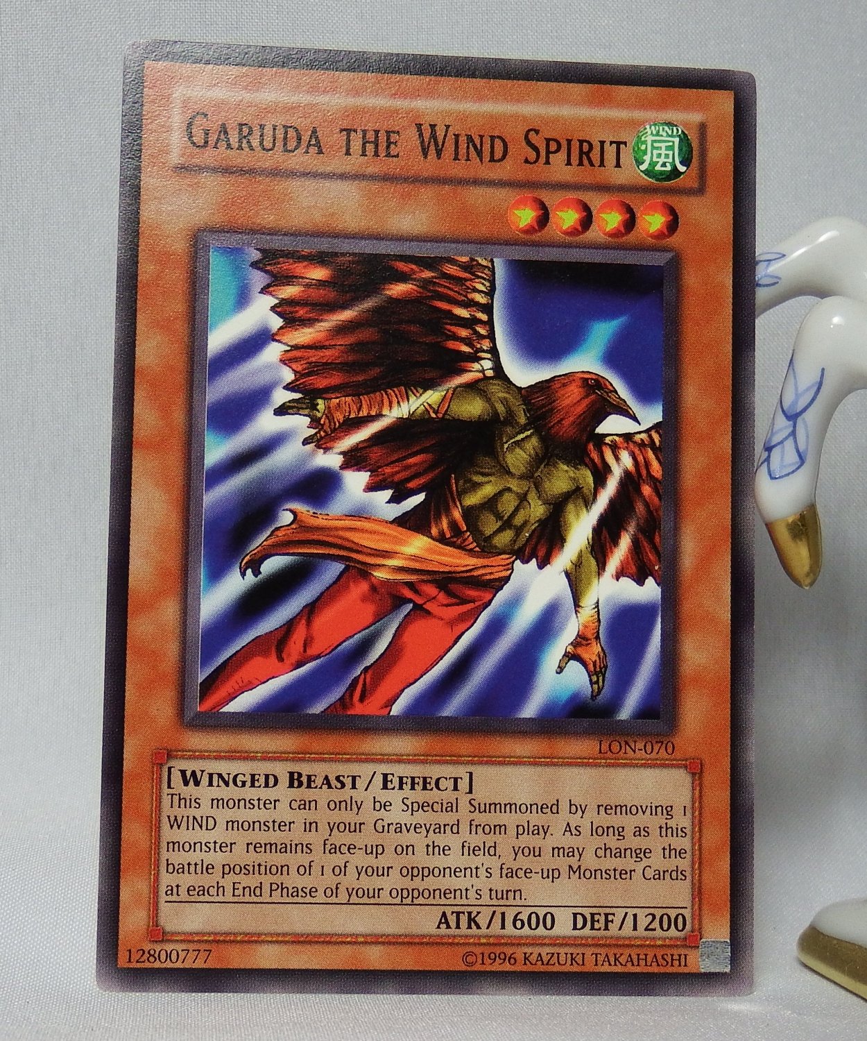 YuGiOh Labyrinth of Nightmare LON-070: Garuda the Wind Spirit