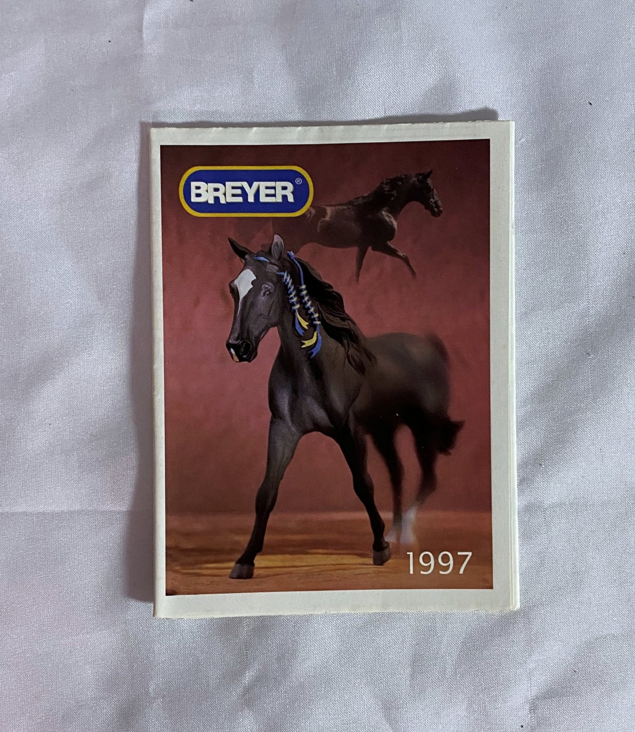 Breyer 1997 Insert Catalog