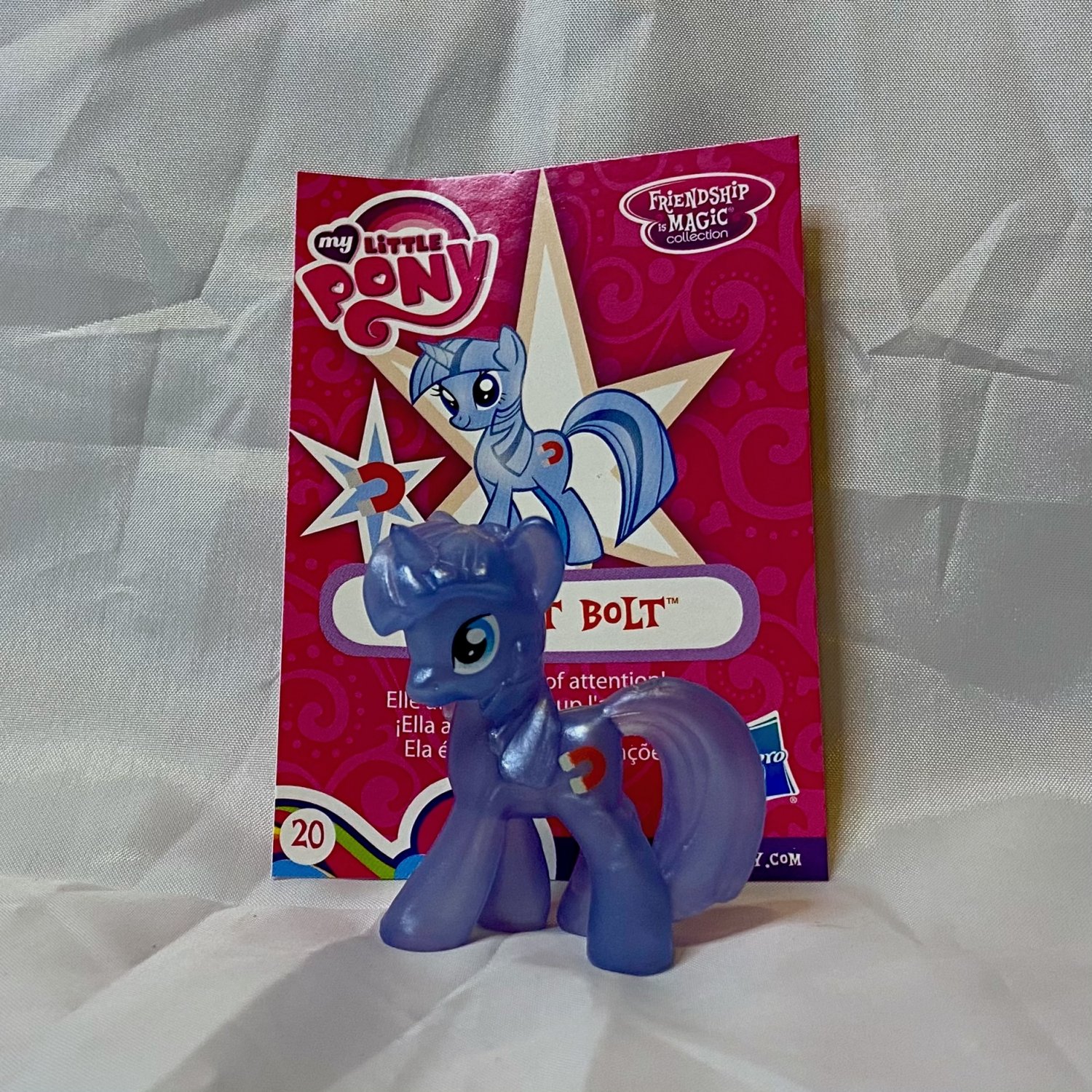 G4 Blind Bag My Little Pony Magnet Bolt