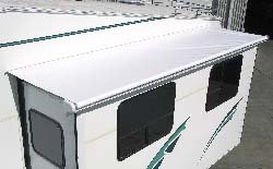 Carefree RV Slide Out Topper Awning Fabric Heavy Duty Universal