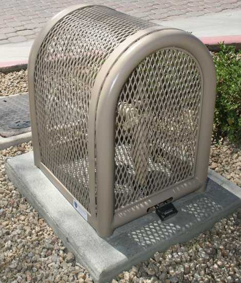 Backflow Valve Cage *UTC-.5* (10.5" W x 18" H x 12.5" L)