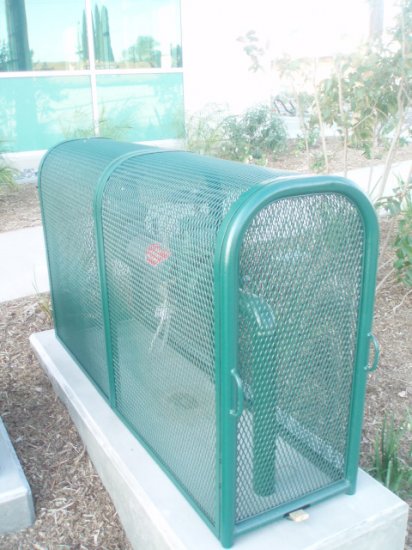 Backflow Enclosures *UTC-4* (16.5" W x 30.5" H x 49.5" L)