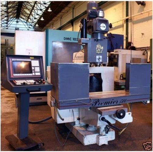 Ajax Premier 1500 CNC 3 Axis Turret Milling Machine