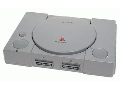 Playstation 1 PS1 System Custom Modded