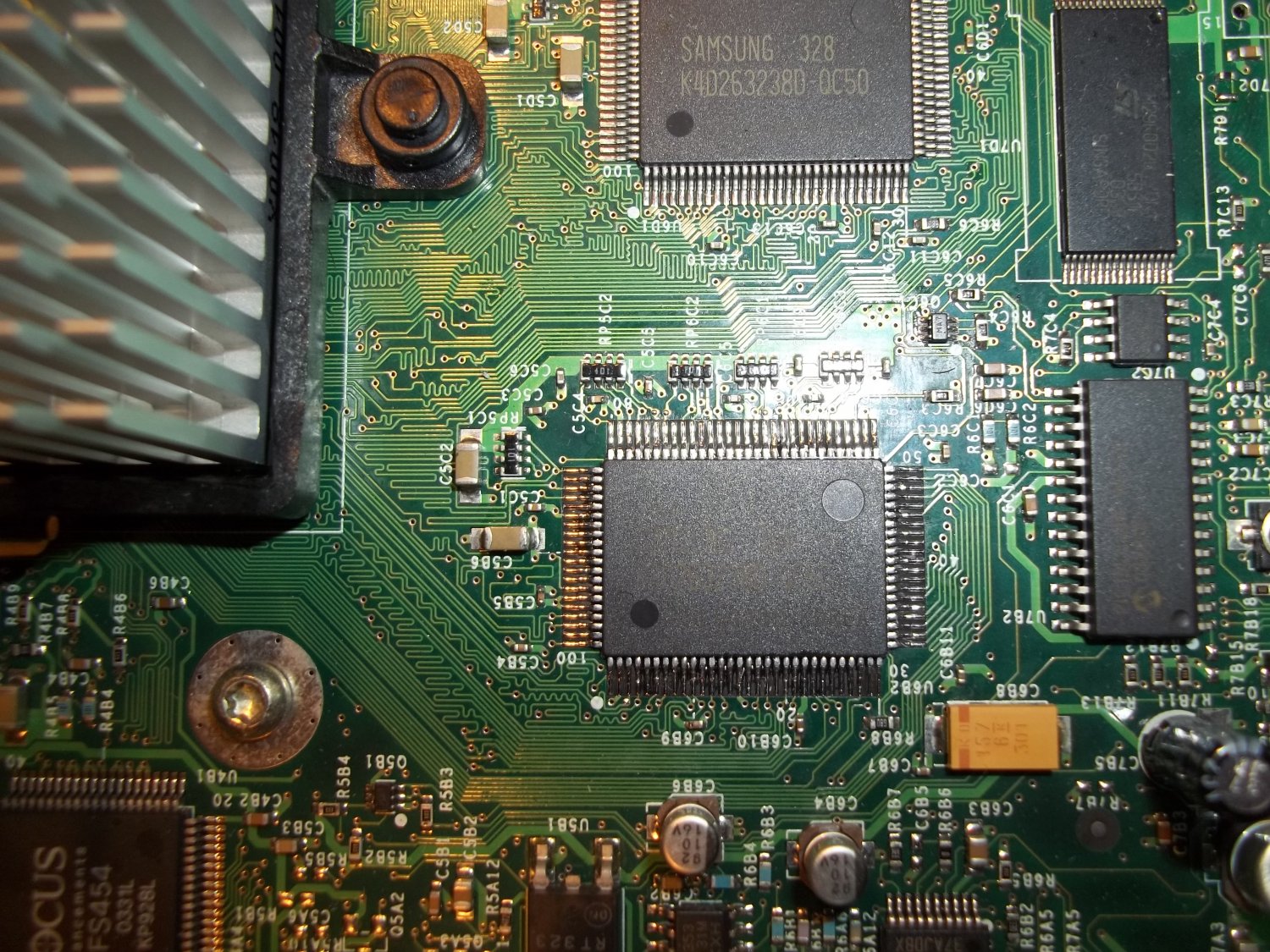 Original Xbox Upgraded Motherboard Mainboard 128mb RAM 1ghz CPU 2tb