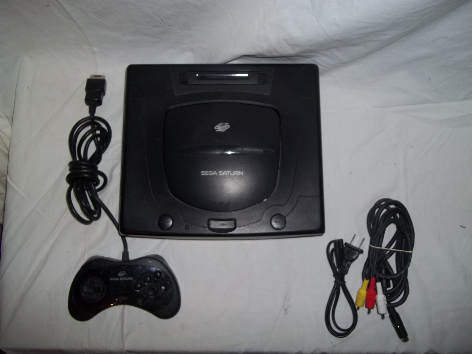 Sega Saturn Modded Console System Phantom Universal Modchip