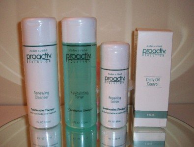 Proactiv Proactive Acne Treatment Solution *4pc set kit
