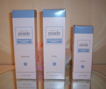 Proactiv Proactive Extra Strength Formula 3pc set kit