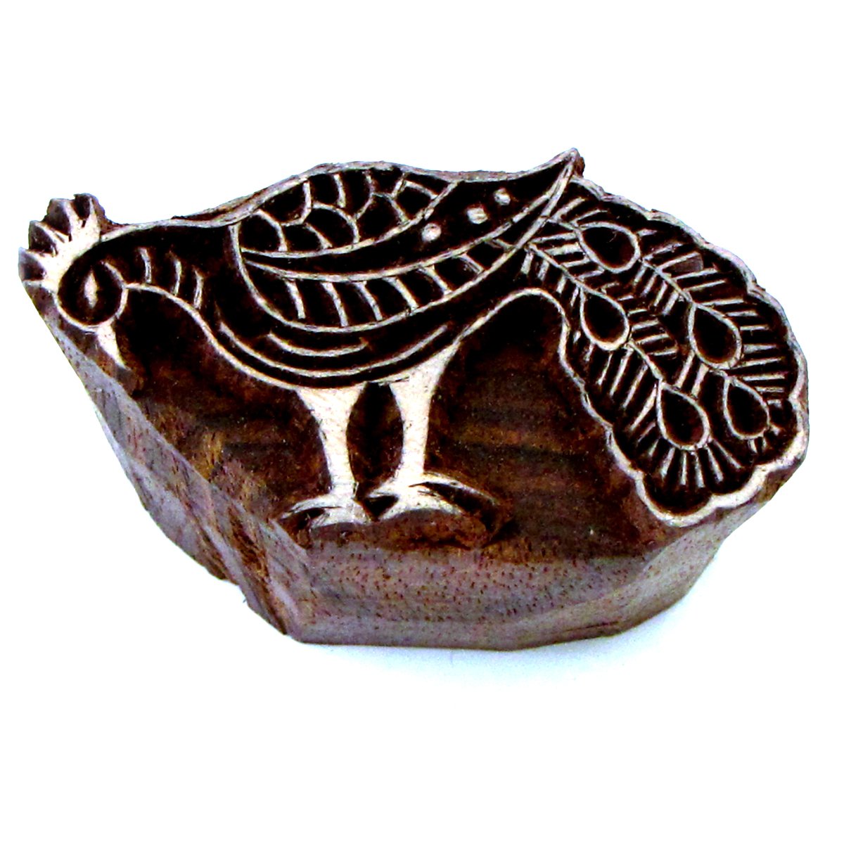 stamping-peacock-left-2in-stamping-handmade-solid-wood-block-paper