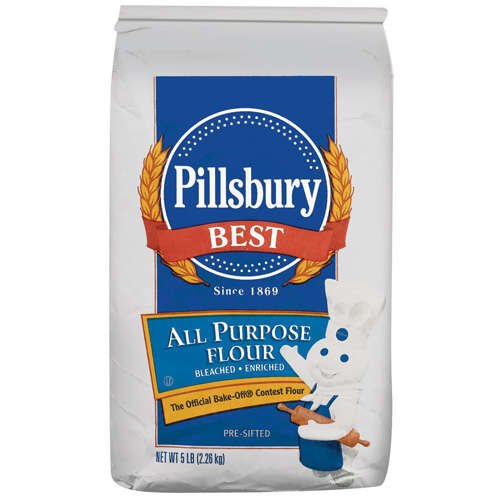 Pillsbury Best All Purpose Bleached Enriched Flour, 5 Lb