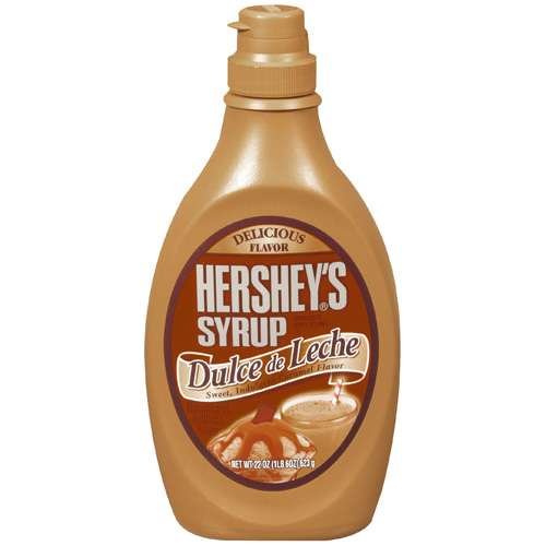 Hershey's Dulce De Leche Syrup, 22 Oz
