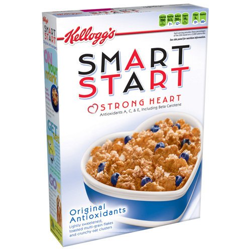 Kellogg's Smart Start Antioxidants Original Cereal, 17.5 Oz