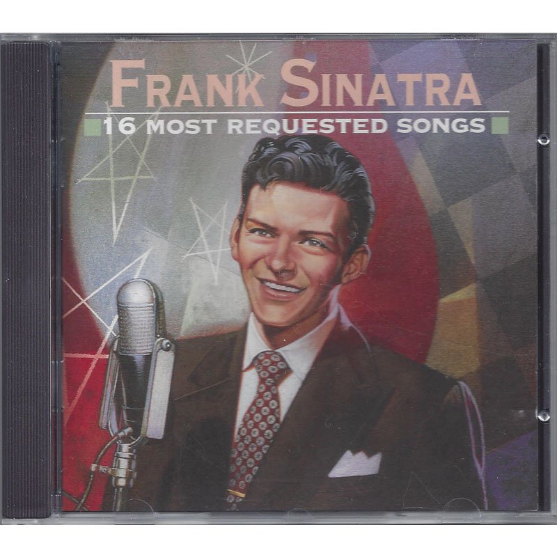 Frank Sinatra 16 Most Requested Songs CD Classic Smooth Jazz Music 1995