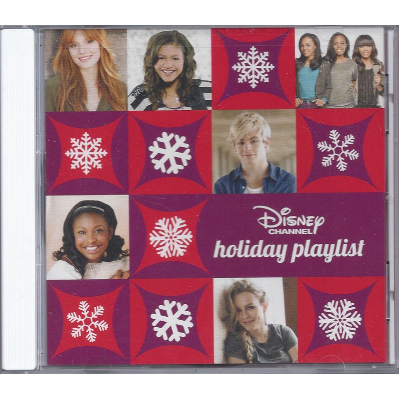 Disney Channel Holiday Playlist Various Disney Artists Christmas CD Pop ...